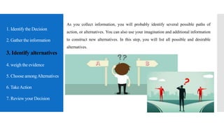 Management and Decision making and Types of Decisions | PPTX