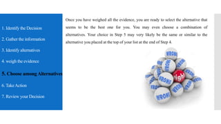 Management and Decision making and Types of Decisions | PPTX