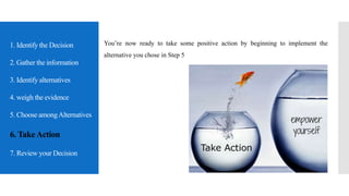 Management and Decision making and Types of Decisions | PPTX