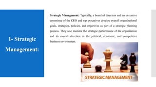 Management and Decision making and Types of Decisions | PPTX