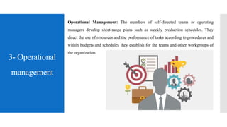 Management and Decision making and Types of Decisions | PPTX