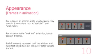 Chapt 3 role of actors | PPTX | Computer Animation | Computer Software and Applications