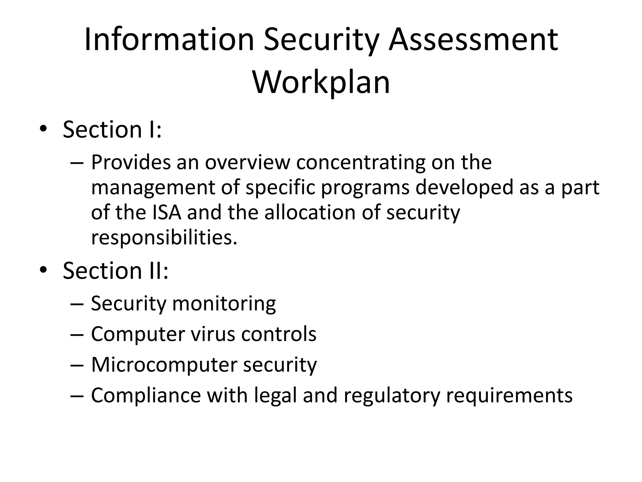 Security Baselines and Risk Assessments | PPT