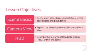 Chapt 4 scene parameters | PPT