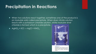 Chapt 4 chemical reactions stoichiometry | PDF