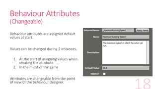 Chapt 5 behaviors and attributes | PPTX