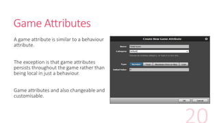 Chapt 5 behaviors and attributes | PPTX