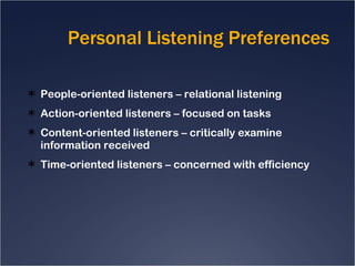 Chapt 5 listening | PPT