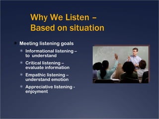 Chapt 5 listening | PPT