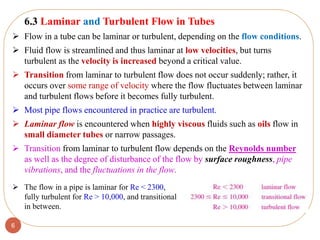 Chapt 6 forced heat convection (interanl flow) t | PPTX