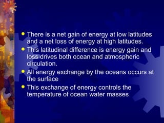 Chapt 6 water & ocean structure | PPT