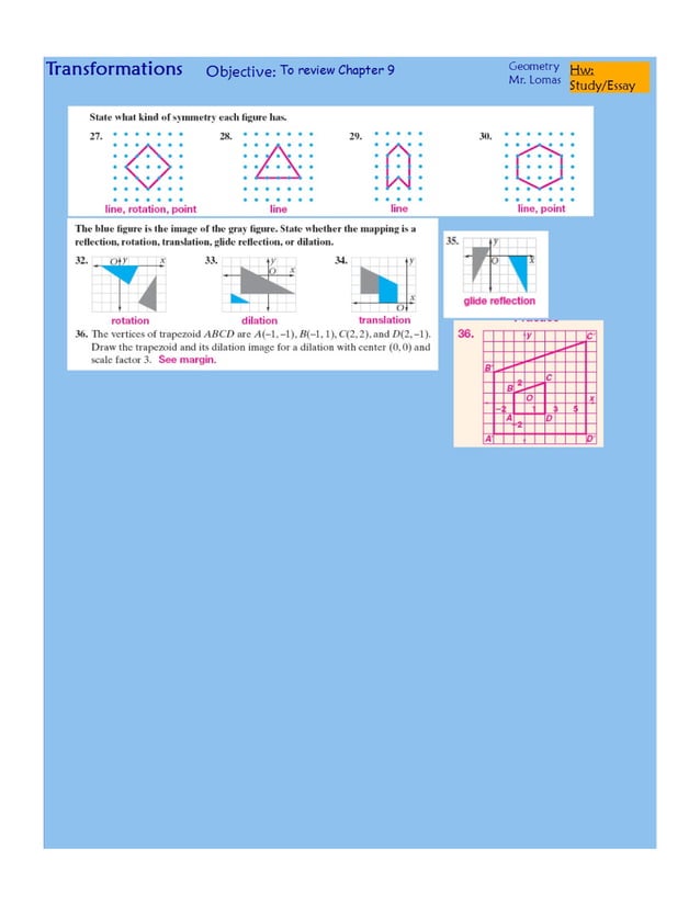 Chapt 9 review | PDF