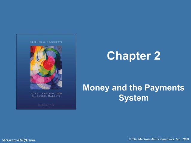 Chapter 2 Money and the Payments System | PPT