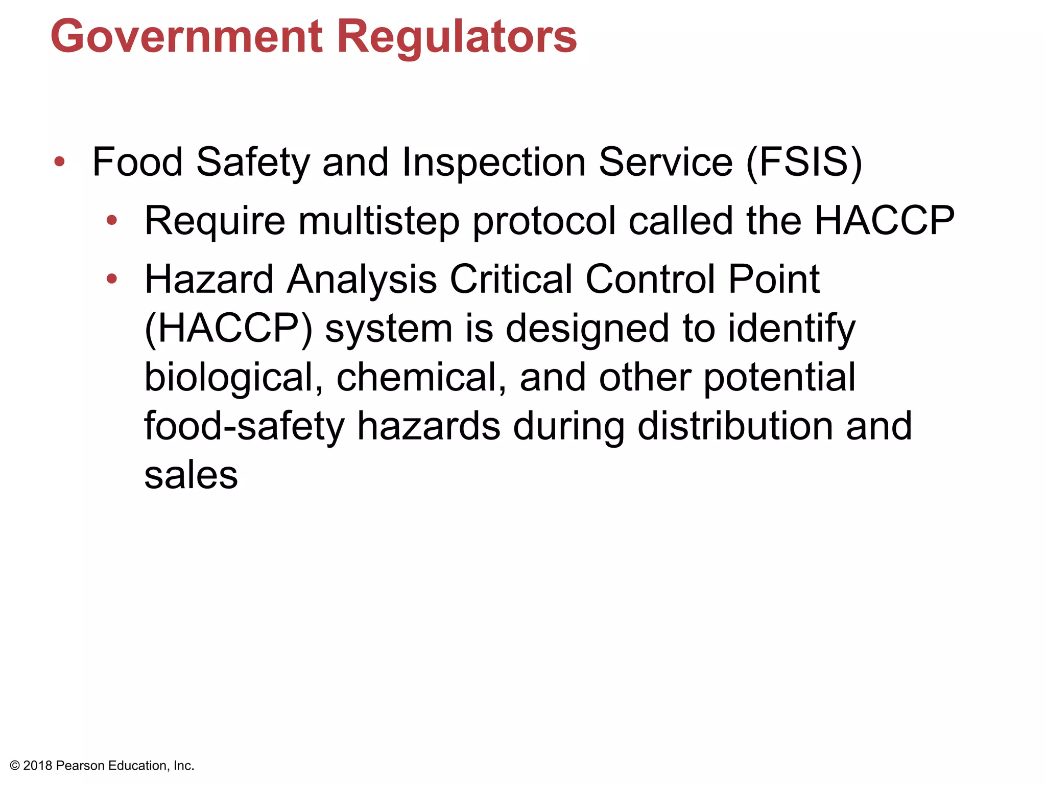 Chapter 12 FOOD SAFETY | PPTX