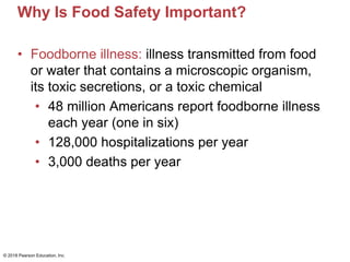 Chapter 12 FOOD SAFETY | PPTX