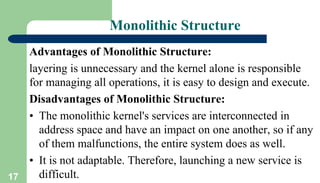 Chapte2:structure and system call of OS.ppt