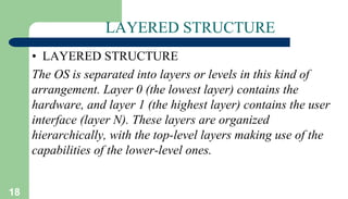Chapte2:structure and system call of OS.ppt