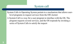 Chapte2:structure and system call of OS.ppt