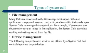 Chapte2:structure and system call of OS.ppt