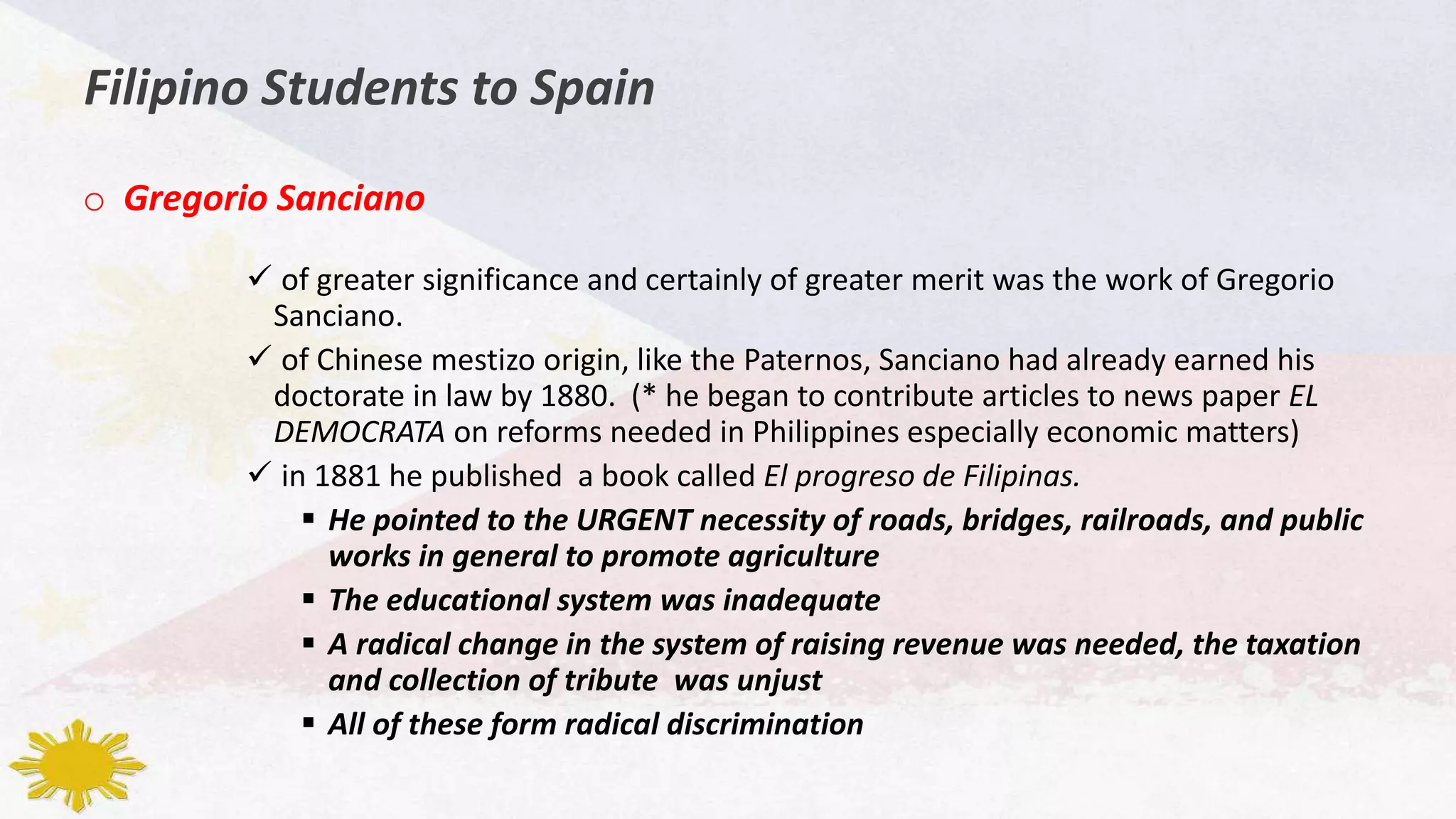 Chapte 2(early filipino students activites in spain) | PPTX