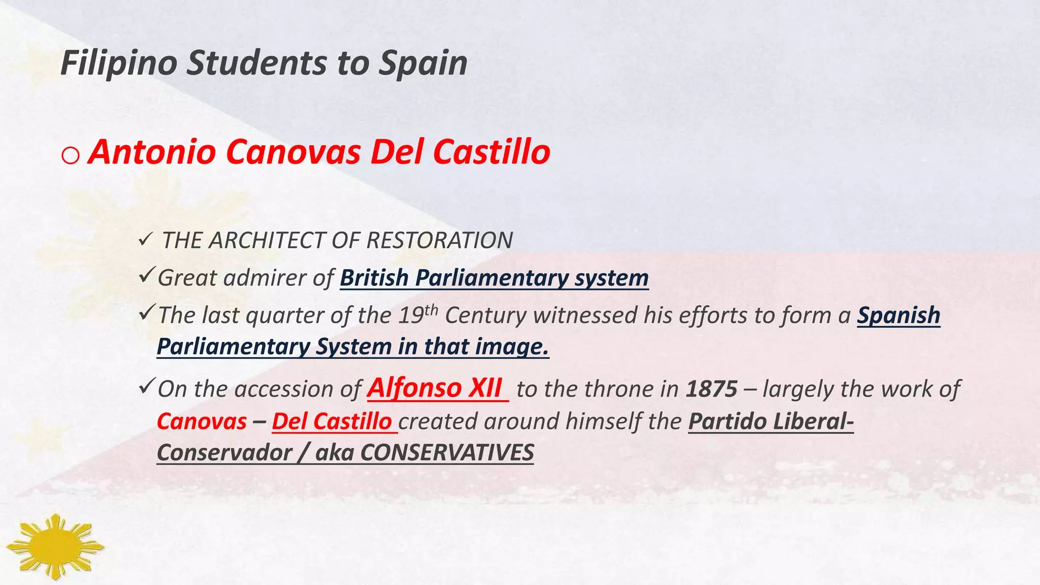 Chapte 2(early filipino students activites in spain) | PPTX