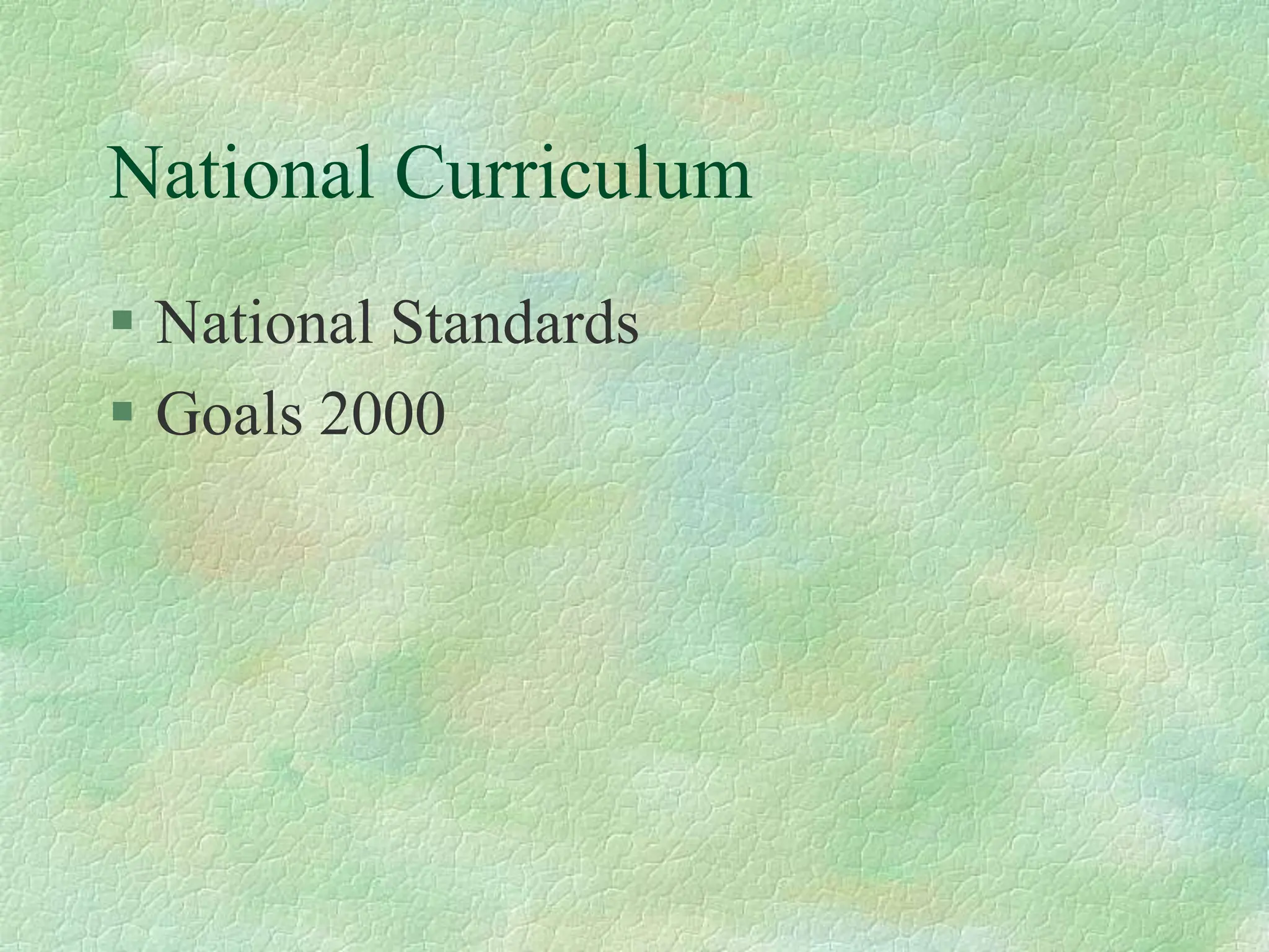 Chapter 12- Curriculum Issues and Trends | PPT