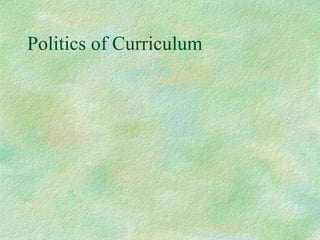 Chapter 12- Curriculum Issues and Trends | PPT