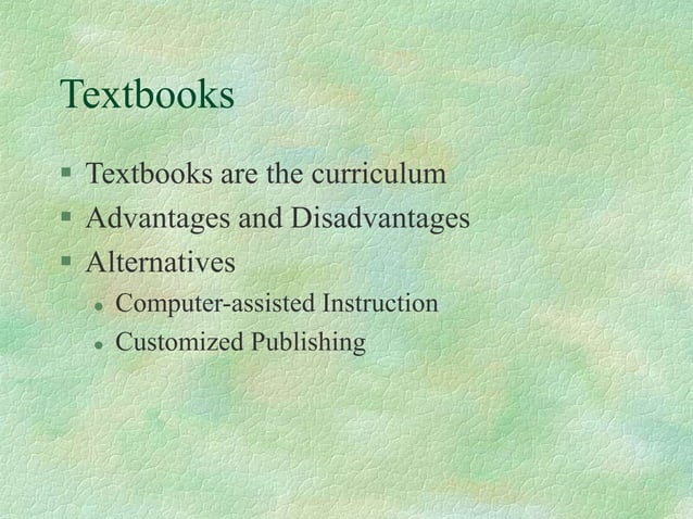 Chapter 12- Curriculum Issues and Trends | PPT