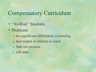 Chapter 12- Curriculum Issues and Trends | PPT