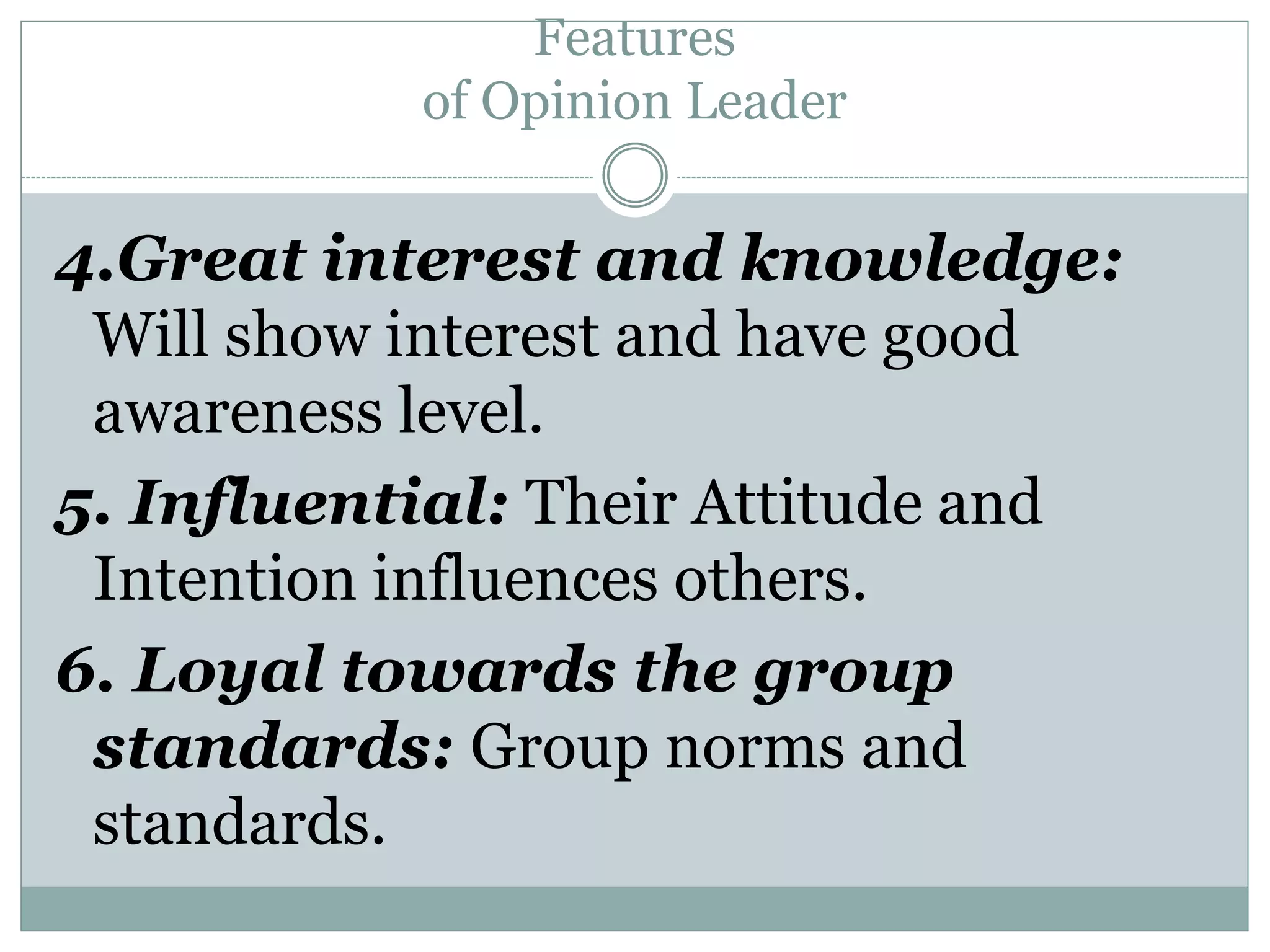 Consumer and Cultural Influences | PPTX