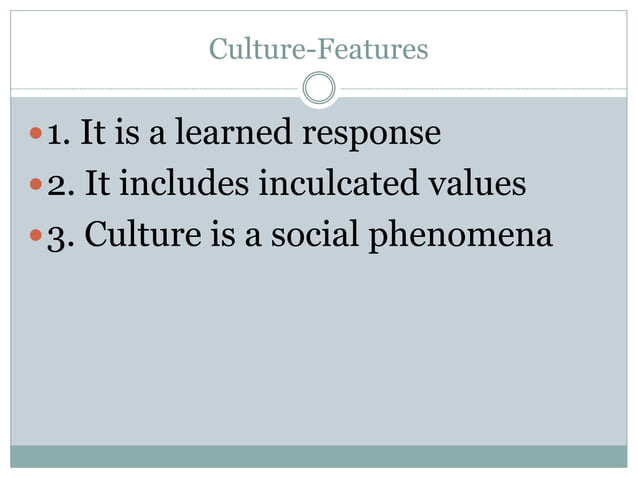 Consumer and Cultural Influences | PPTX