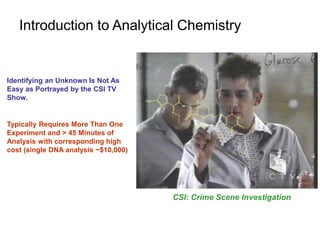 chapter-00-01.ppt analytical chemistry for college | PPT