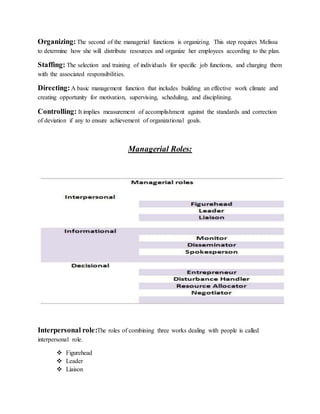 Managing and the Manager’s Job | DOCX