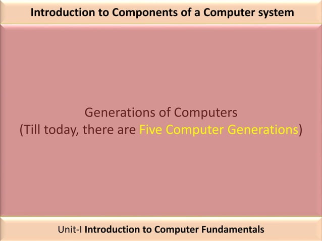 Chapter-01-Components of a Computer system (1).pptx