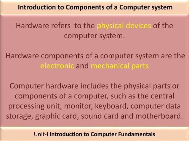 Chapter-01-Components of a Computer system (1).pptx