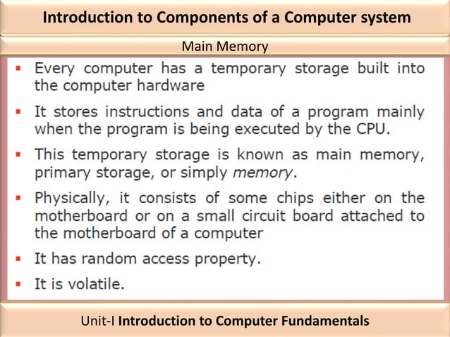 Chapter-01-Components of a Computer system (1).pptx