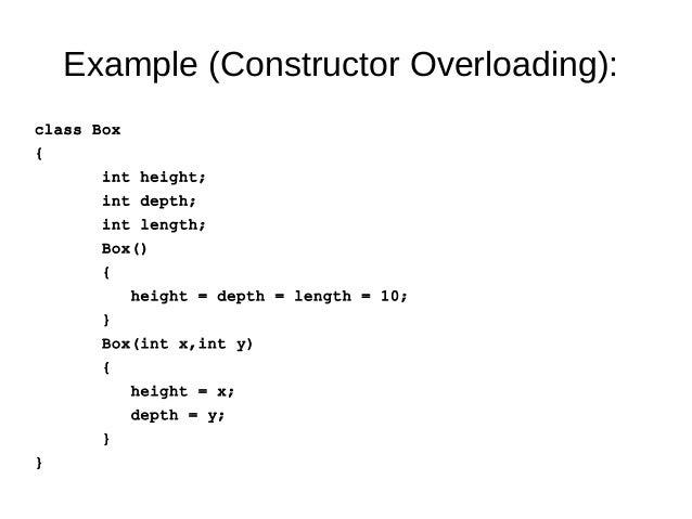 Chapter 02: Classes Objects and Methods Java by Tushar B Kute