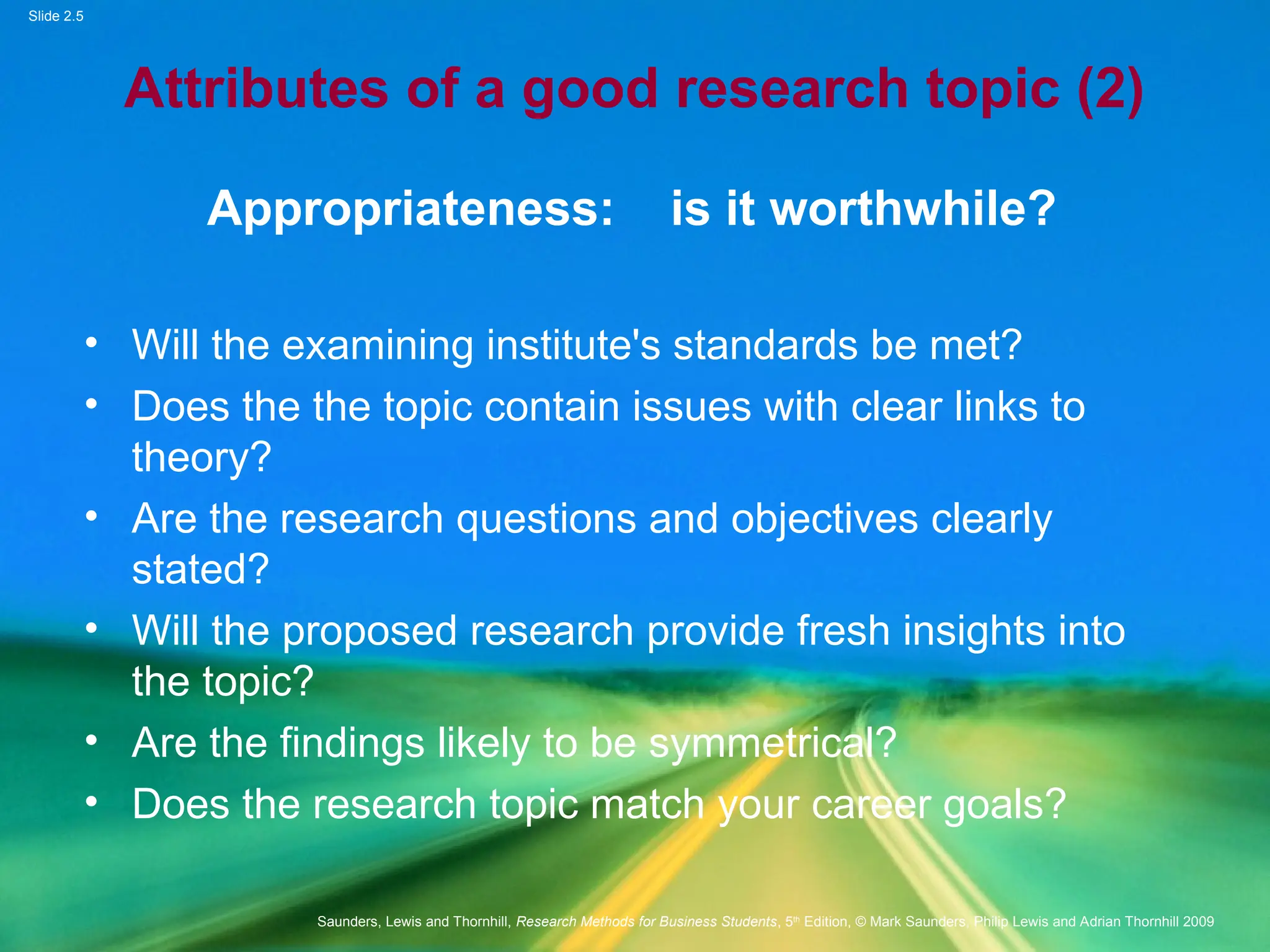 Chapter- 02.ppt formatting and clarifying research topic | PPT