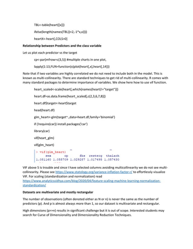 Chapter 02-logistic regression | PDF