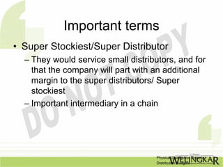 Physical Distribution process (Distribution Budgets) | PDF | Retail ...