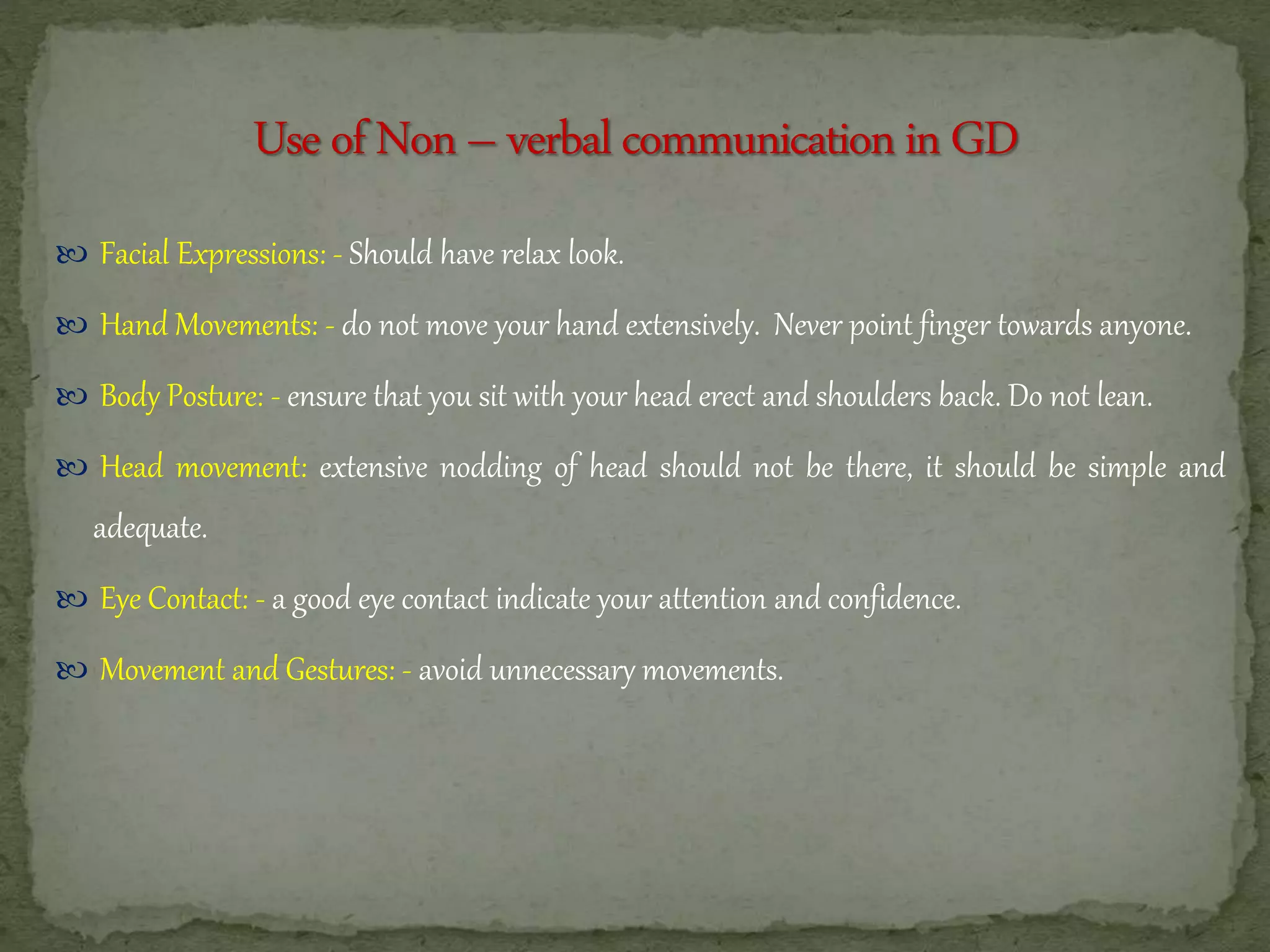 oral communication skills for hospitality graduates | PPTX