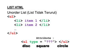 Chapter-02 Pemrograman Dasar HTML & CSS.pptx