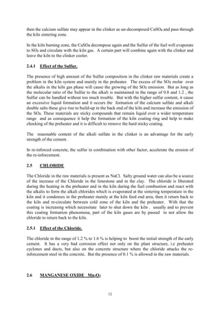 Chapter-02(Raw maetial ingridients).doc | Chemistry | Science