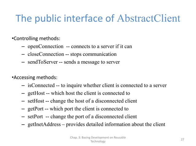 OOP - Basing Software Development on Reusable | PPTX | Programming Languages | Computing