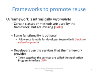 OOP - Basing Software Development on Reusable | PPTX | Programming Languages | Computing