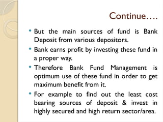 Chapter-03 Sources & Uses of Bank Fund.pptx