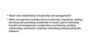 leadership and management function in an organigation.pptx