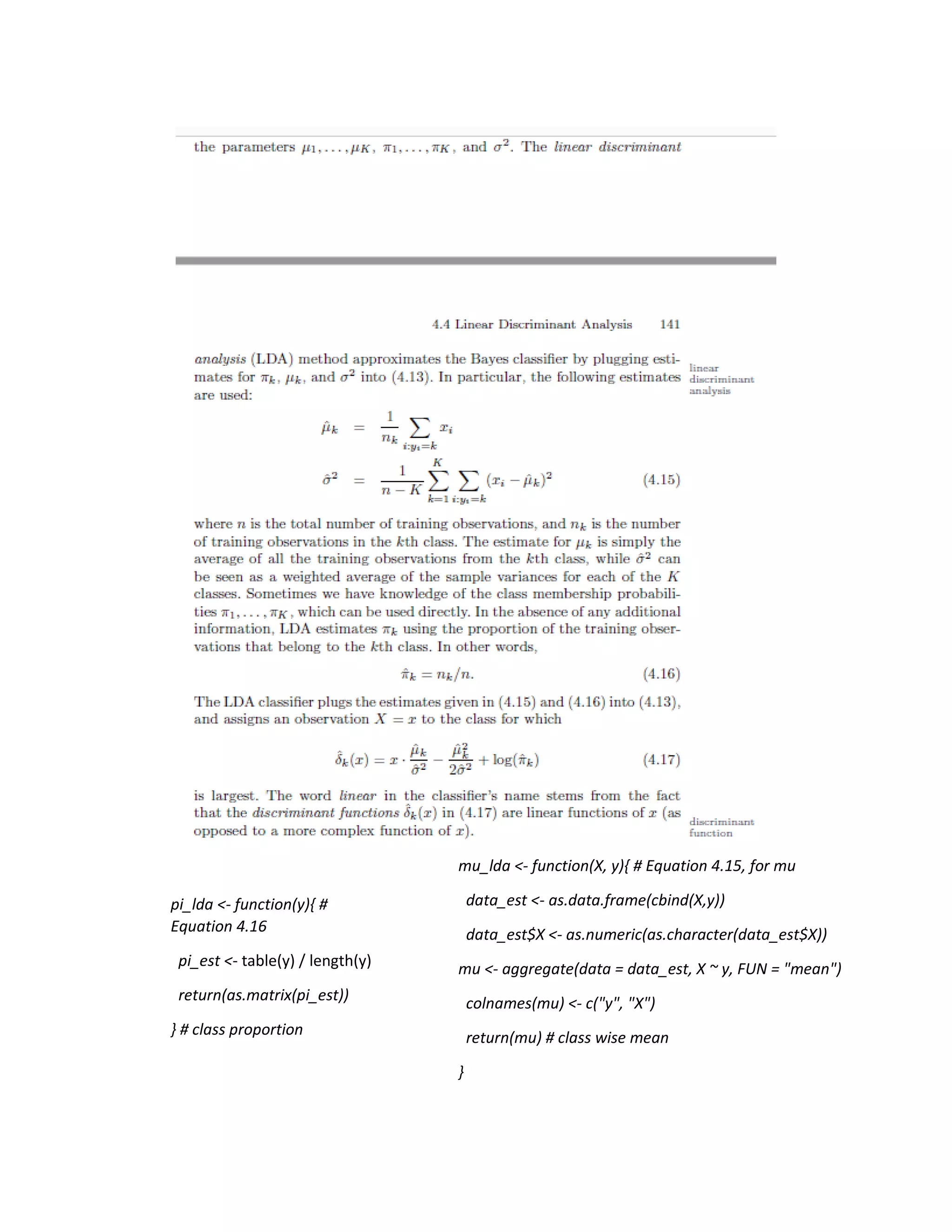 Chapter 04-discriminant analysis | PDF
