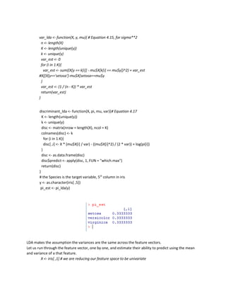 Chapter 04-discriminant analysis | PDF