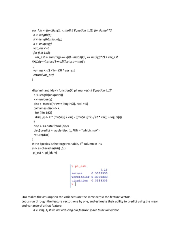 Chapter 04-discriminant analysis | PDF